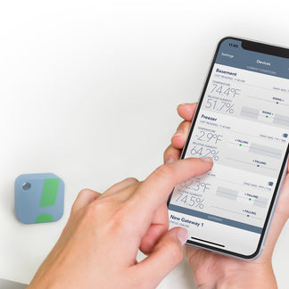 HT.w SMART SENSOR: Water-resistant Wireless Thermometer and Hygrometer ...